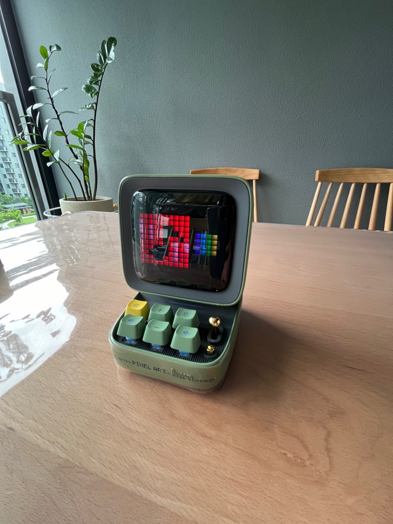 Divoom Ditoo Pro Bluetooth Speaker, Audio, Portable Audio Accessories ...