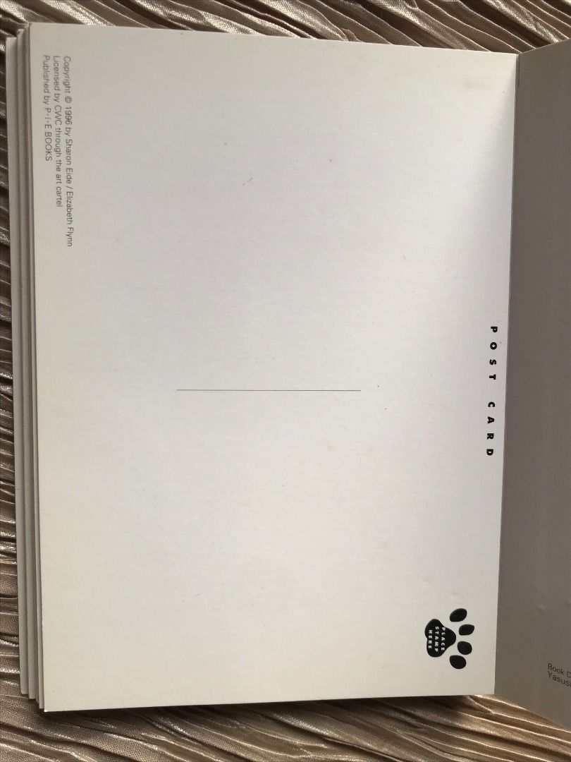 DOG GONE CUTE (Art Cartel) Vintage Full Color Prints Postcard Book ...