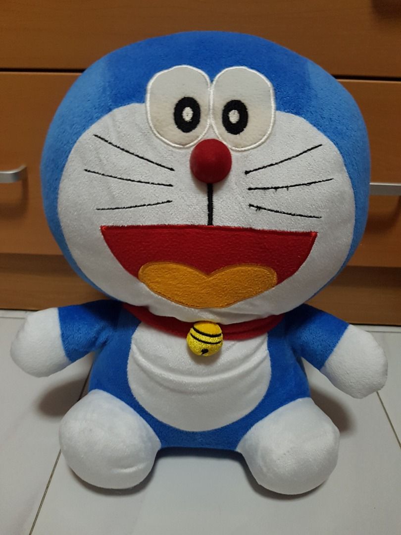 Doraemon Plush Toy (33cm) #ToaPayohMRT, Hobbies & Toys, Toys & Games on ...