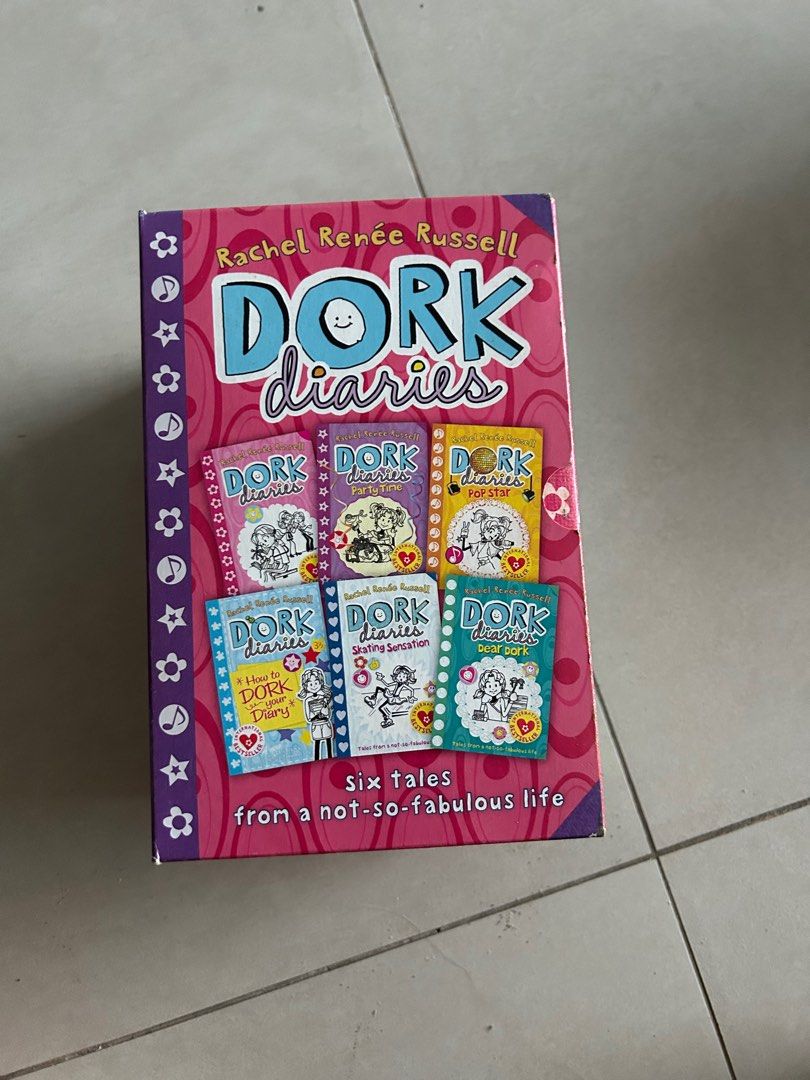 dork diaries complete set, Hobbies & Toys, Books & Magazines, Children ...