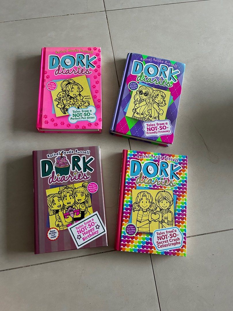 dork diaries complete set, Hobbies & Toys, Books & Magazines, Children ...