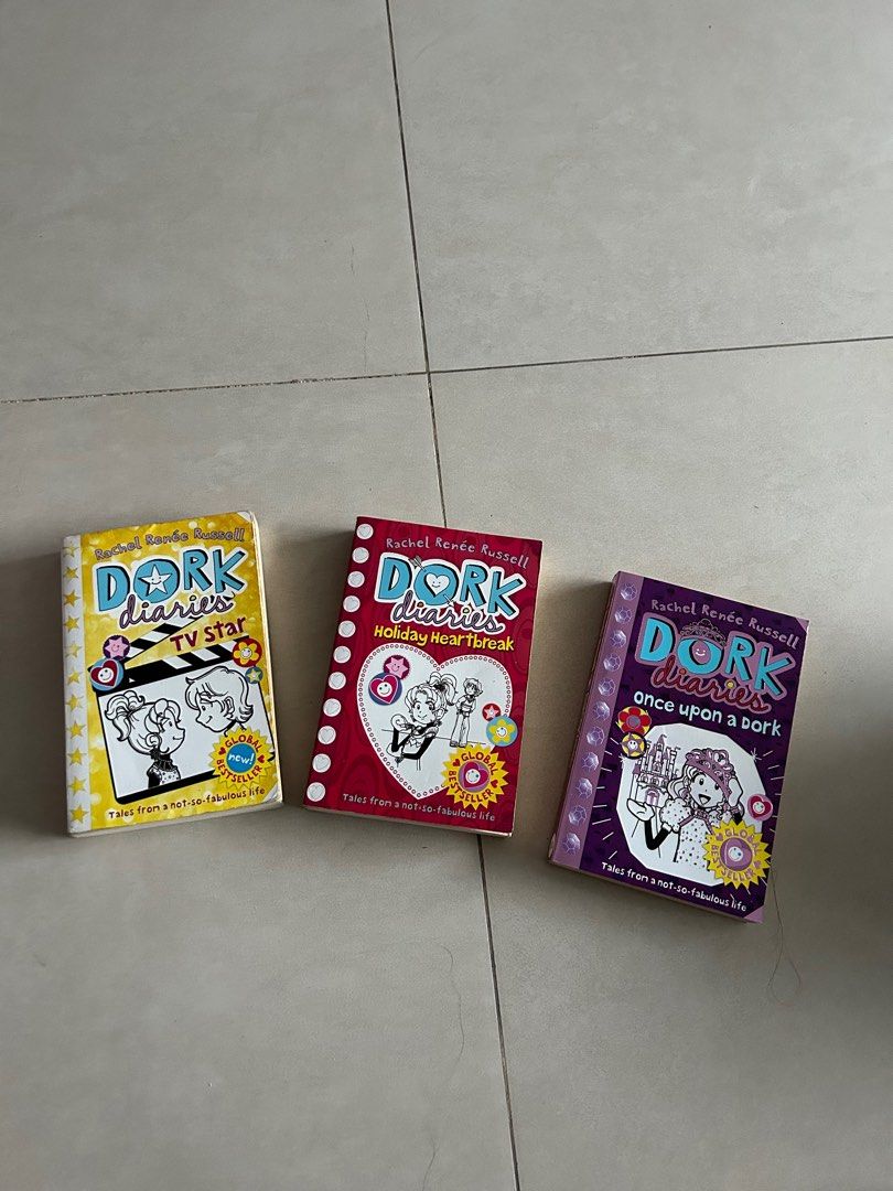 dork diaries complete set, Hobbies & Toys, Books & Magazines, Children ...