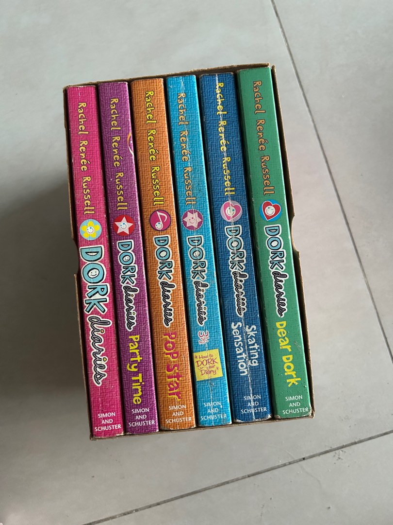 dork diaries complete set, Hobbies & Toys, Books & Magazines, Children ...