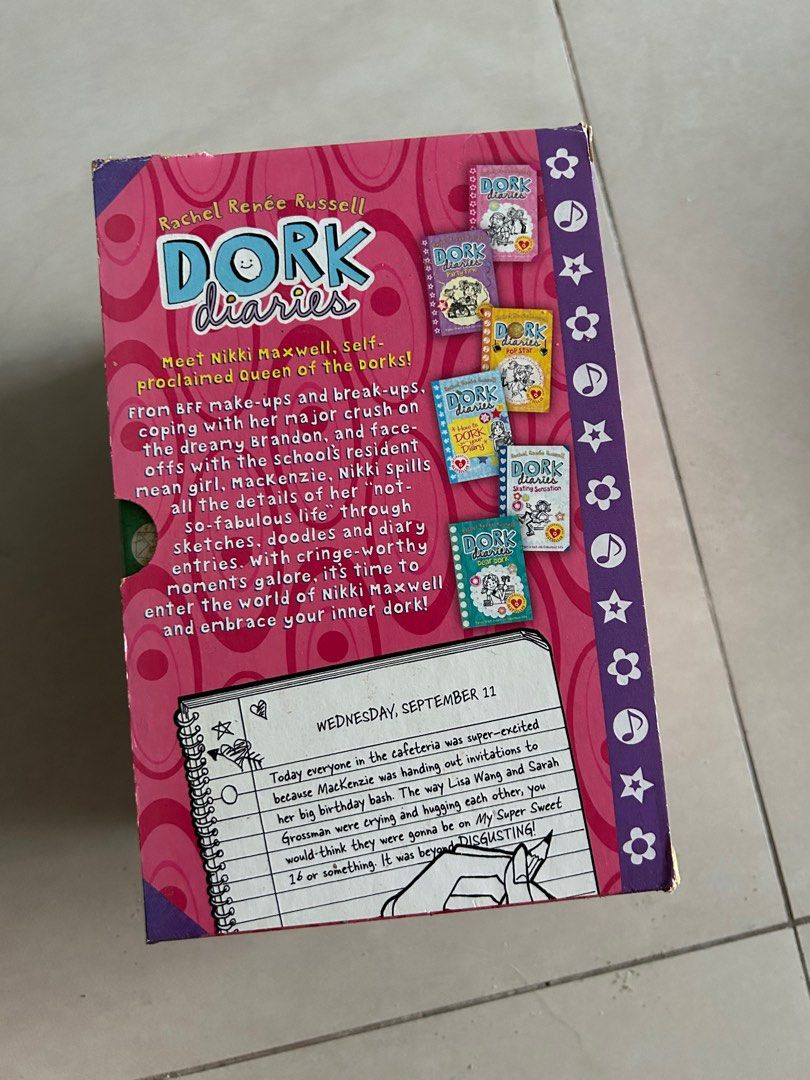 dork diaries complete set, Hobbies & Toys, Books & Magazines, Children ...