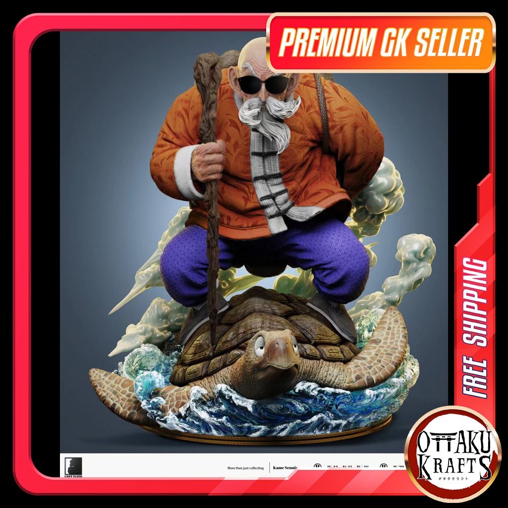 Dragon Ball | Master Roshi | Last Sleep Studio | 【FREE Shipping - PO】GK ...