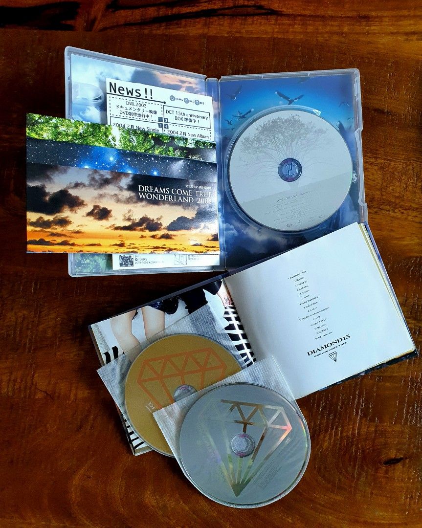 Dreams Come True / Spitz CD and DVD, Hobbies & Toys, Music & Media, CDs & DVDs on Carousell