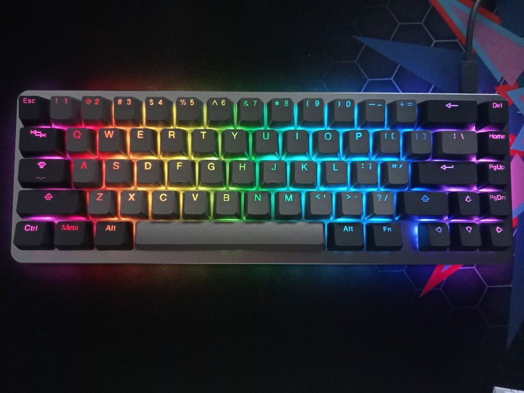 Drop Alt Hot Swappable Mechanical Gaming Keyboard (MDX-22176 ...