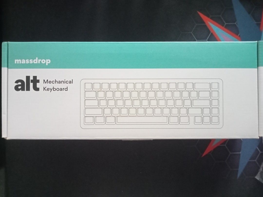 Drop Alt Hot Swappable Mechanical Gaming Keyboard (MDX-22176 ...