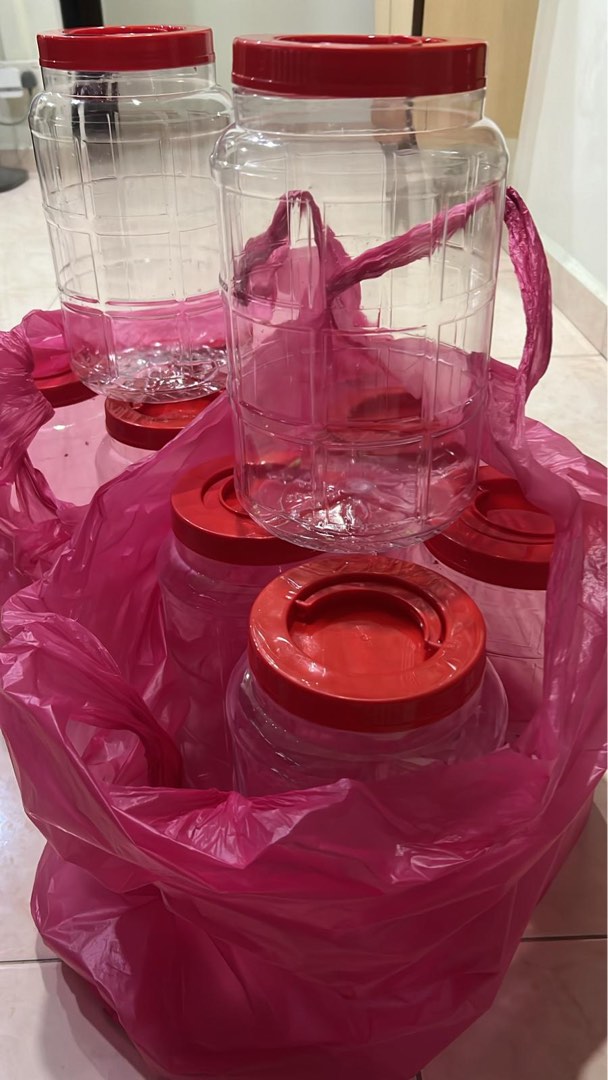 Empty containers (unwashed), Furniture & Home Living, Kitchenware ...