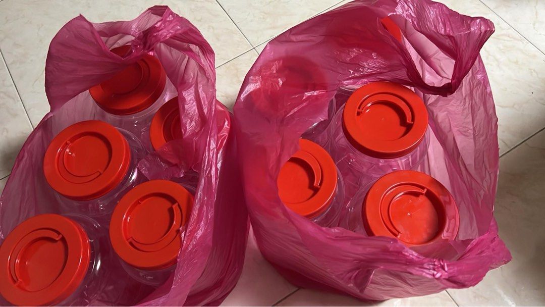 Empty containers (unwashed), Furniture & Home Living, Kitchenware ...