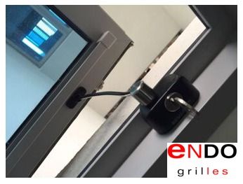 Endo Ezi Lock V2 (Black) w Key, Free Items on Carousell