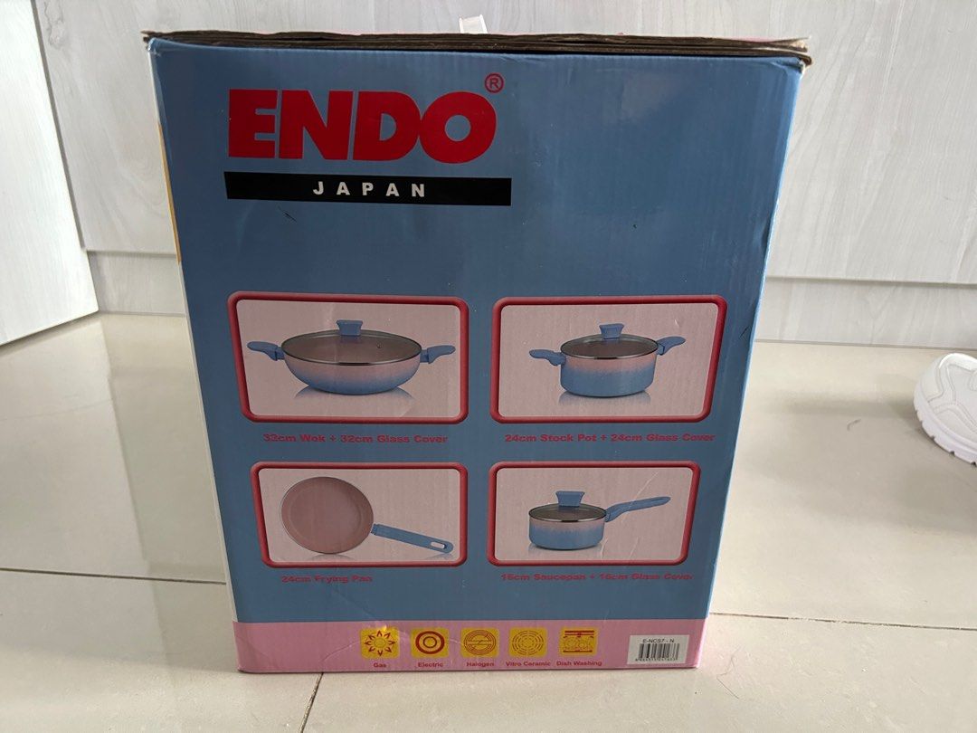 Endo pot set, TV & Home Appliances, Kitchen Appliances, Cookers on ...