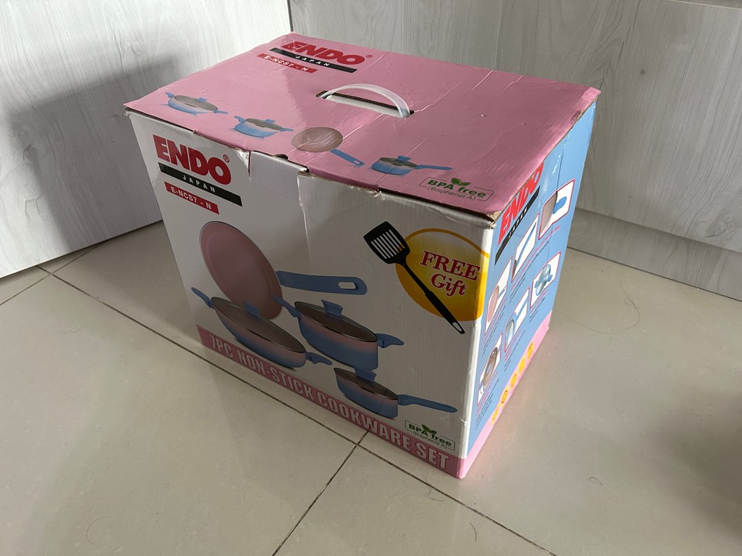 Endo pot set, TV & Home Appliances, Kitchen Appliances, Cookers on ...