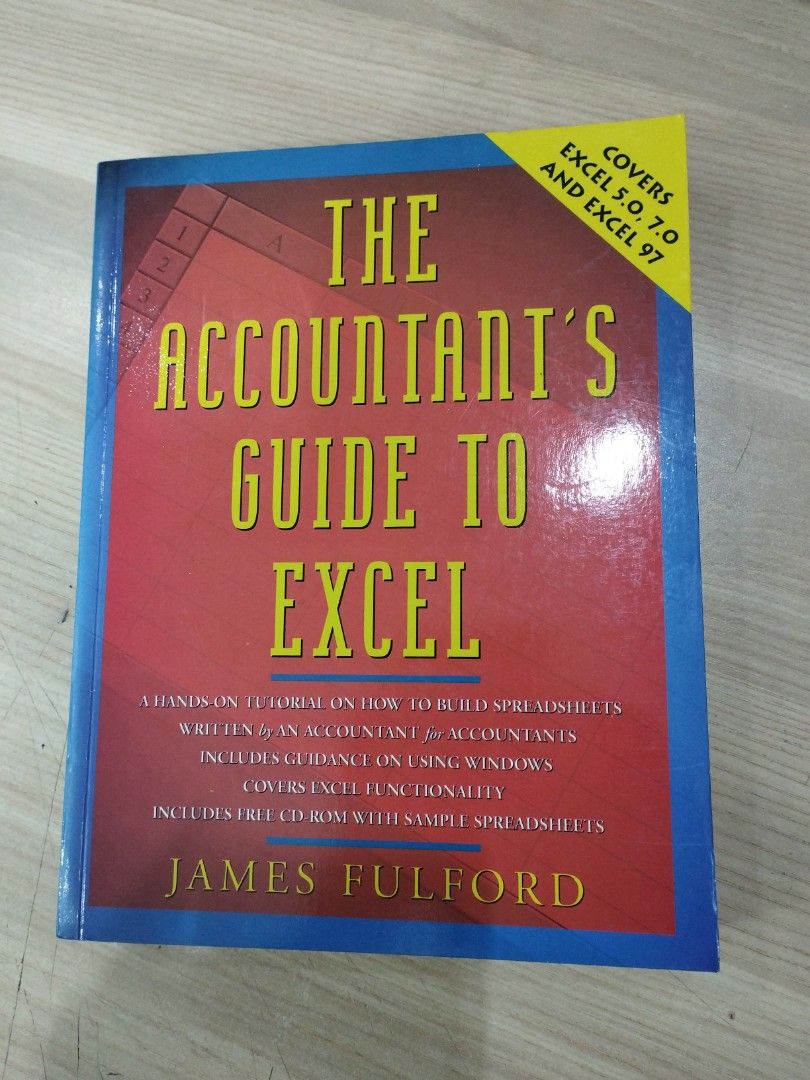 (ENG) The Accountant's Guide To Excel, Hobbies & Toys, Books ...