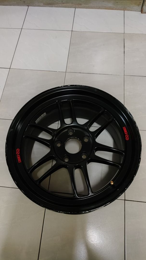 Enkei RPF1 Japan rim 17 X 9JJ +45 5x114.3 concave, Auto Accessories on ...