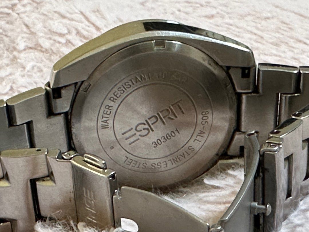 Esprit Watch for Men, Men's Fashion, Watches & Accessories, Watches on ...