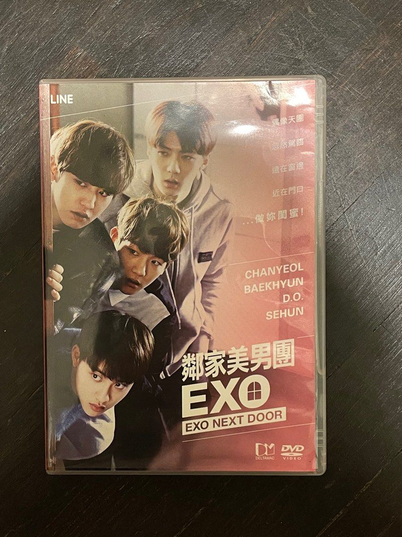 EXO Next Door DVD, Hobbies & Toys, Music & Media, CDs & DVDs on Carousell