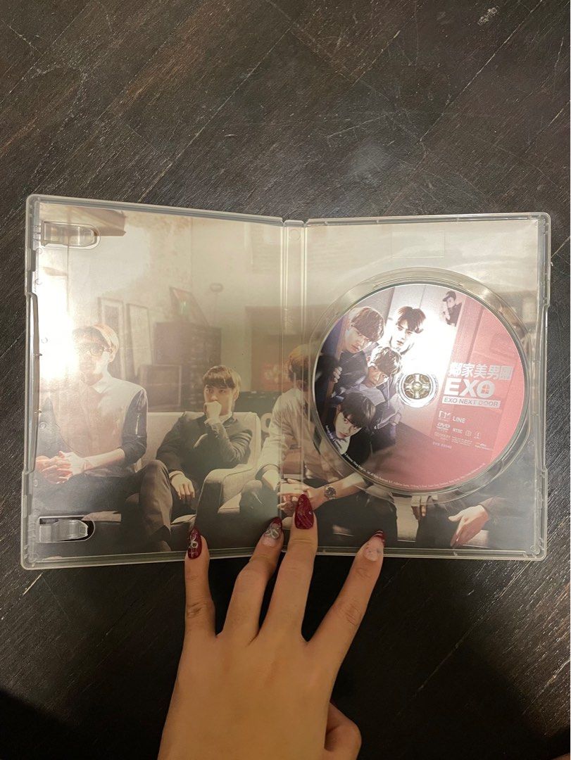 EXO Next Door DVD, Hobbies & Toys, Music & Media, CDs & DVDs on Carousell