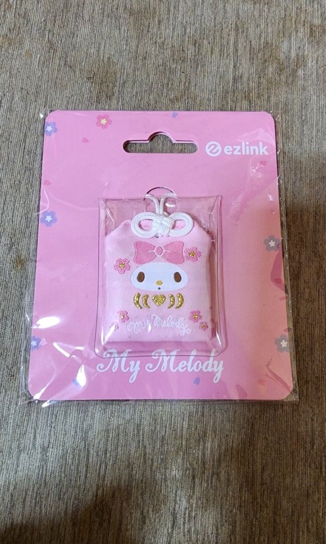 [INSTOCK] EZ-Link My Melody Omamori Charms, Hobbies & Toys, Travel, Travel Essentials ...