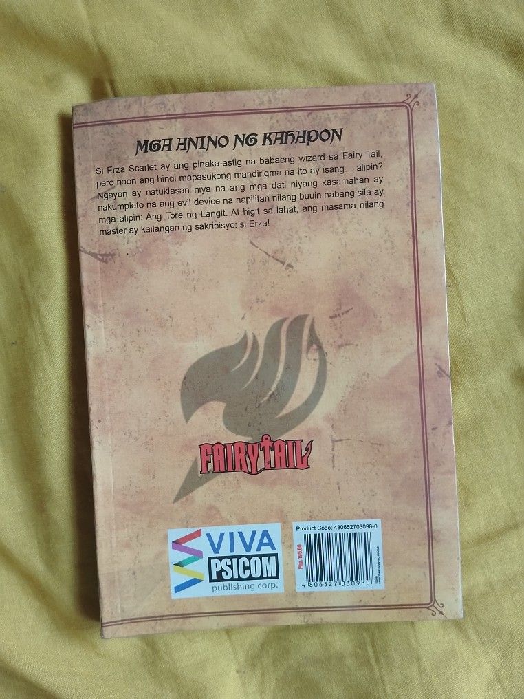Fairy Tail Volume 10 (Tagalog), Hobbies & Toys, Books & Magazines ...