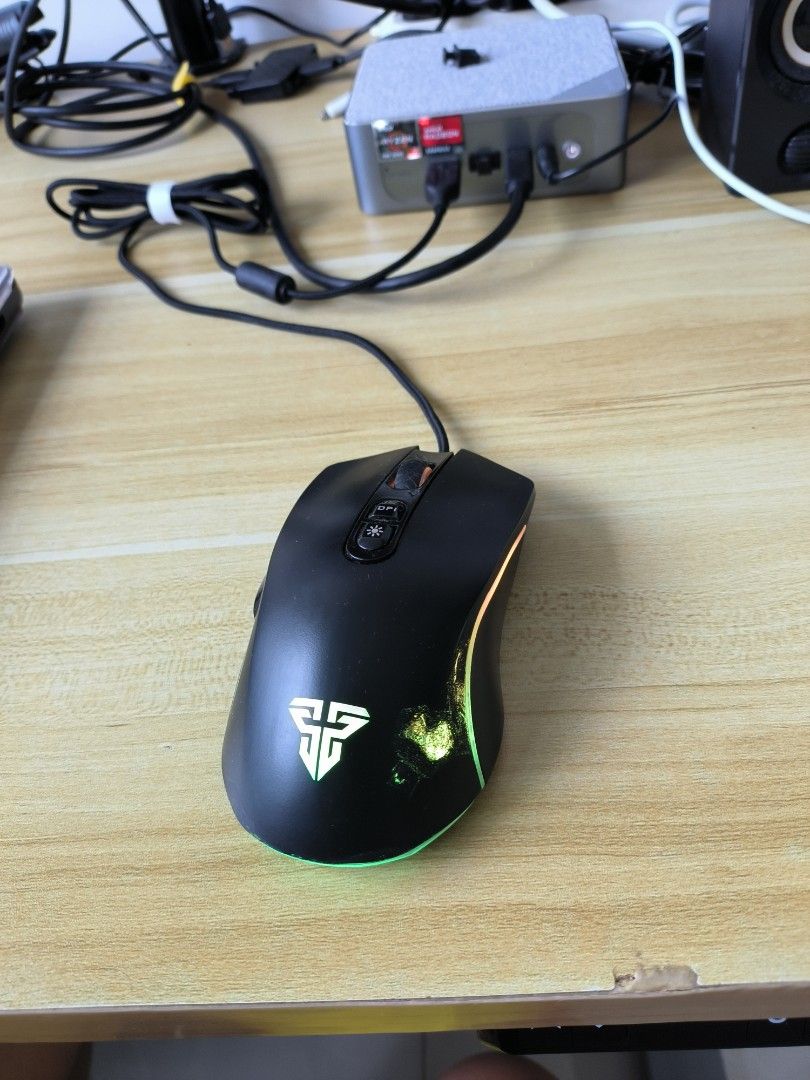 Fantech thor ii x16 gaming mouse, Computers & Tech, Parts & Accessories ...