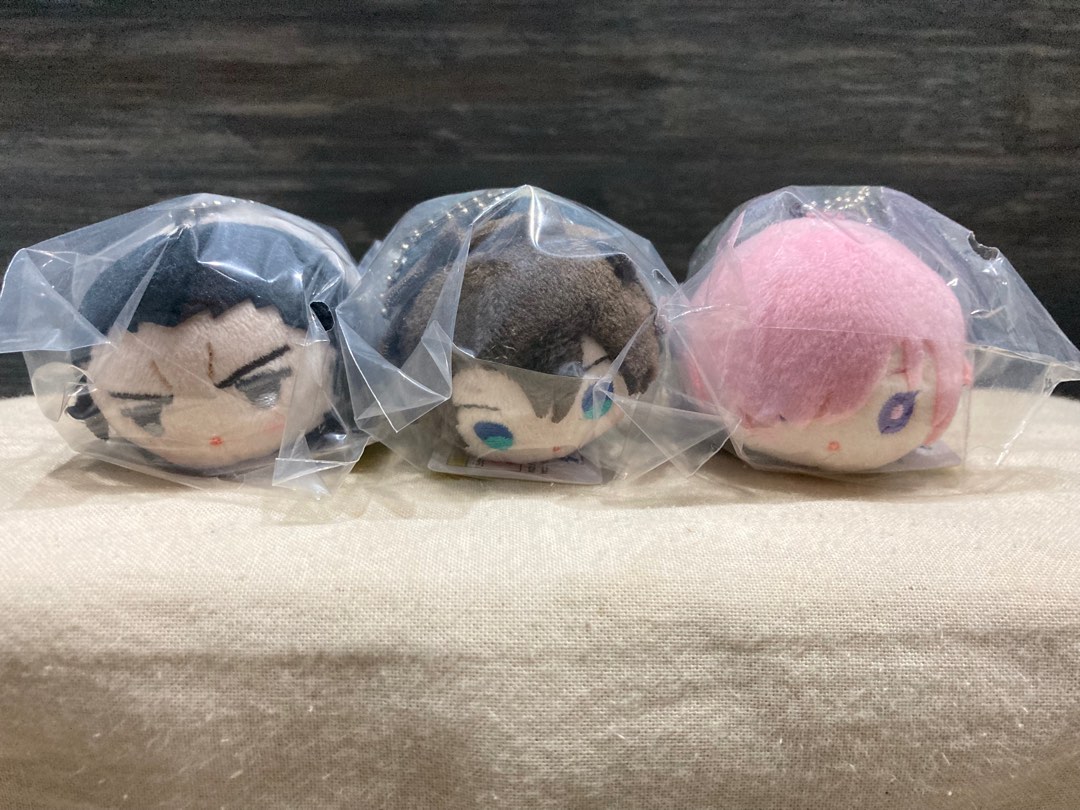Fate/Grand Order (FGO) Mochi Mascot Vol. 6 | Agravain, Ritsuka, Mash ...