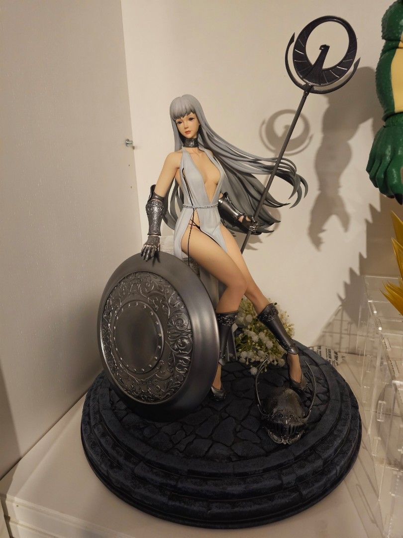 FE Studios Athena 1/5 Statue Saint Seiya, Hobbies & Toys, Memorabilia & Collectibles, Vintage ...
