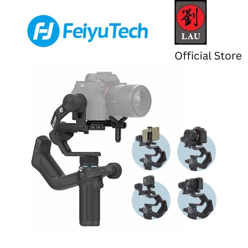 FeiyuTech Scorp Mini 3-Axis Gimbal for Mirrorless DSLR / Action Camera ...