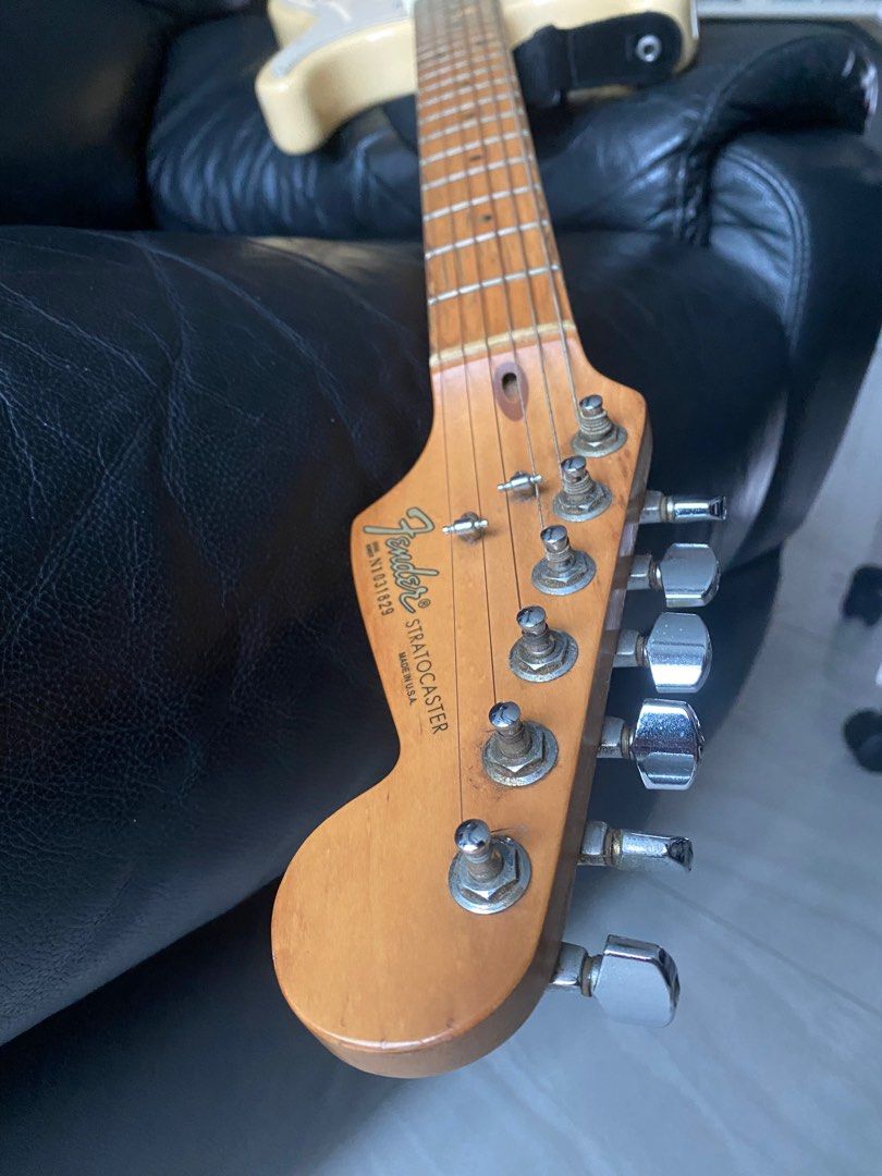 Fender American Standard 1990s, Hobbies & Toys, Music & Media, Musical ...