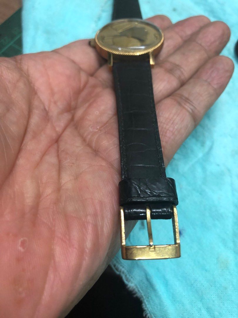 Ferdinand E. Marcos collectors watch on his 60th birthday, Men's ...