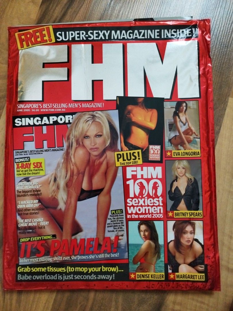 FHM magazines, Hobbies & Toys, Books & Magazines, Magazines on Carousell