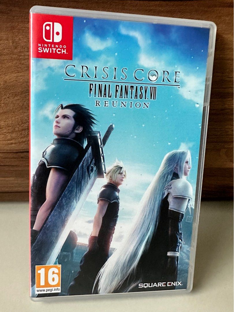Final Fantasy Reunion, Video Gaming, Video Games, Nintendo on Carousell