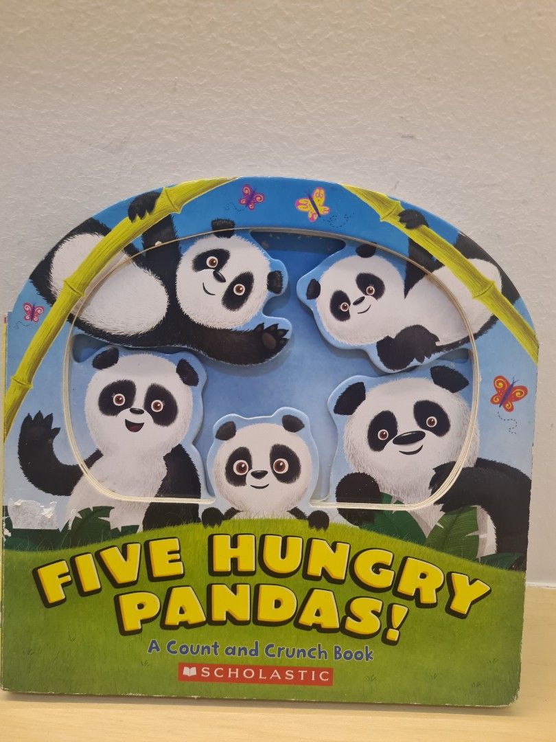 Five Hungry Pandas Children Book, Hobbies & Toys, Books & Magazines ...