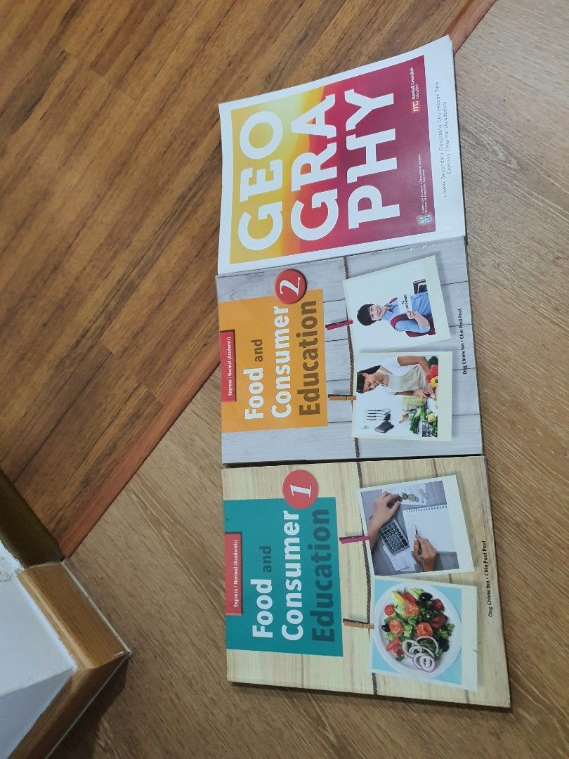Food & Consumer Education, Geography Textbook, Hobbies & Toys, Books ...