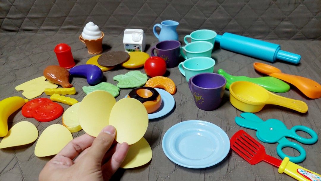 Food and kitchen set bundle toys take all, Hobbies & Toys, Toys & Games ...