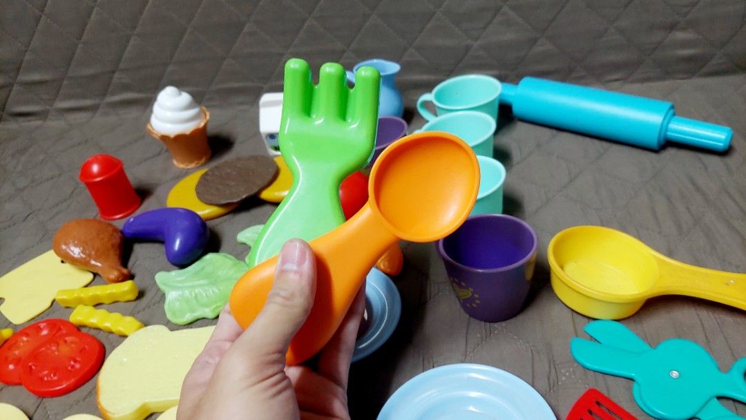 Food and kitchen set bundle toys take all, Hobbies & Toys, Toys & Games ...