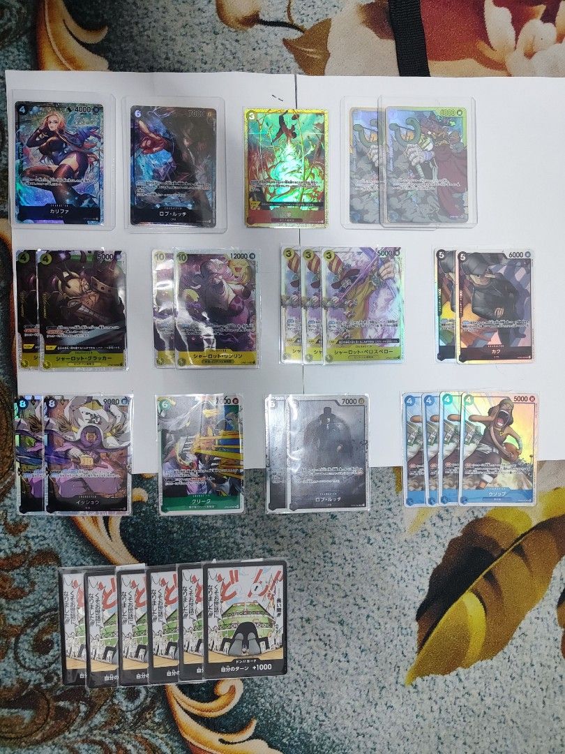 For sale (lum sump) OP 03 (ONE PIECE 03), Hobbies & Toys, Toys & Games ...