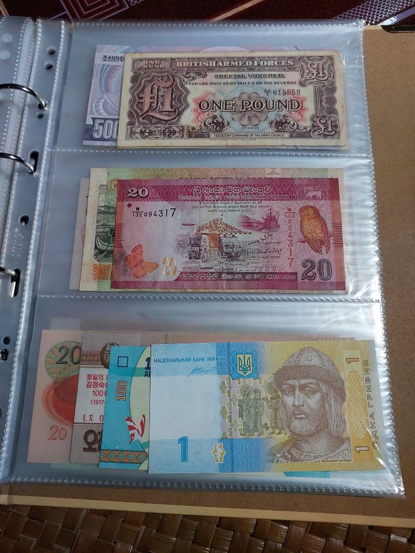 Foreign banknotes, Hobbies & Toys, Memorabilia & Collectibles, Currency ...