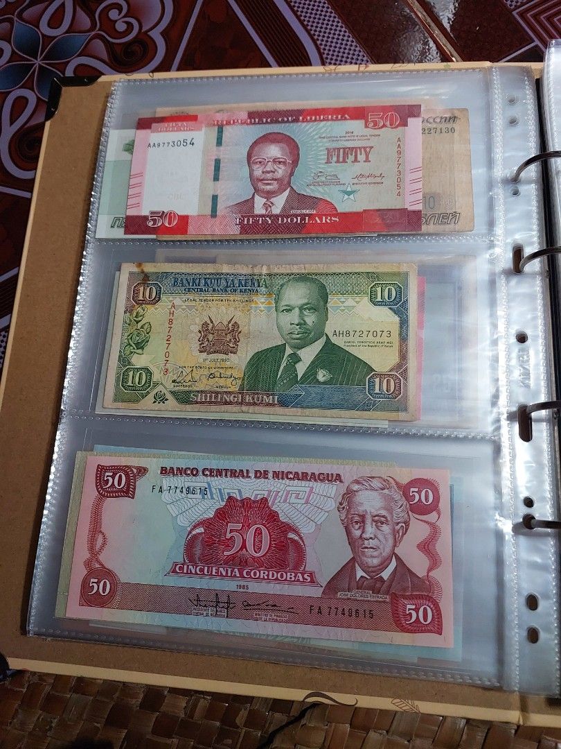 Foreign banknotes, Hobbies & Toys, Memorabilia & Collectibles, Currency ...