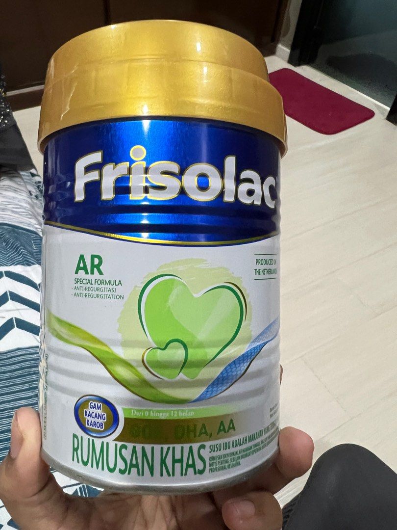 Frisolac AR - 400g, Babies & Kids, Nursing & Feeding, Breastfeeding ...