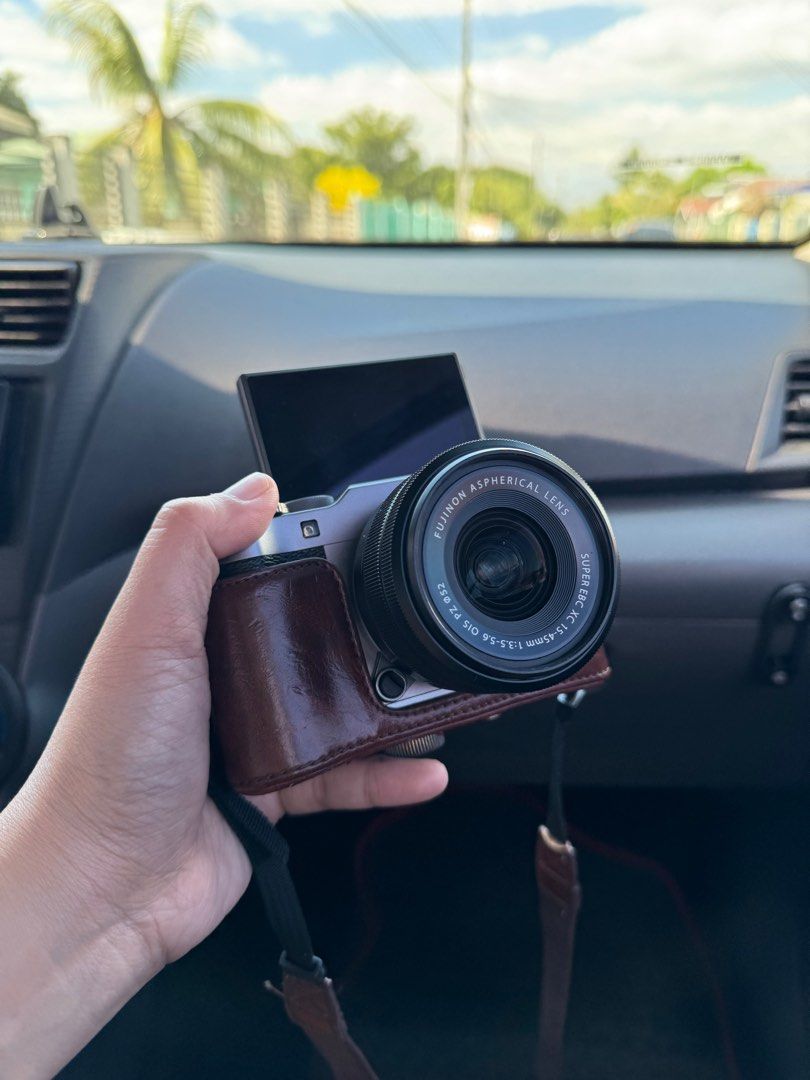 FUJIFILM XA5, Photography, Cameras on Carousell