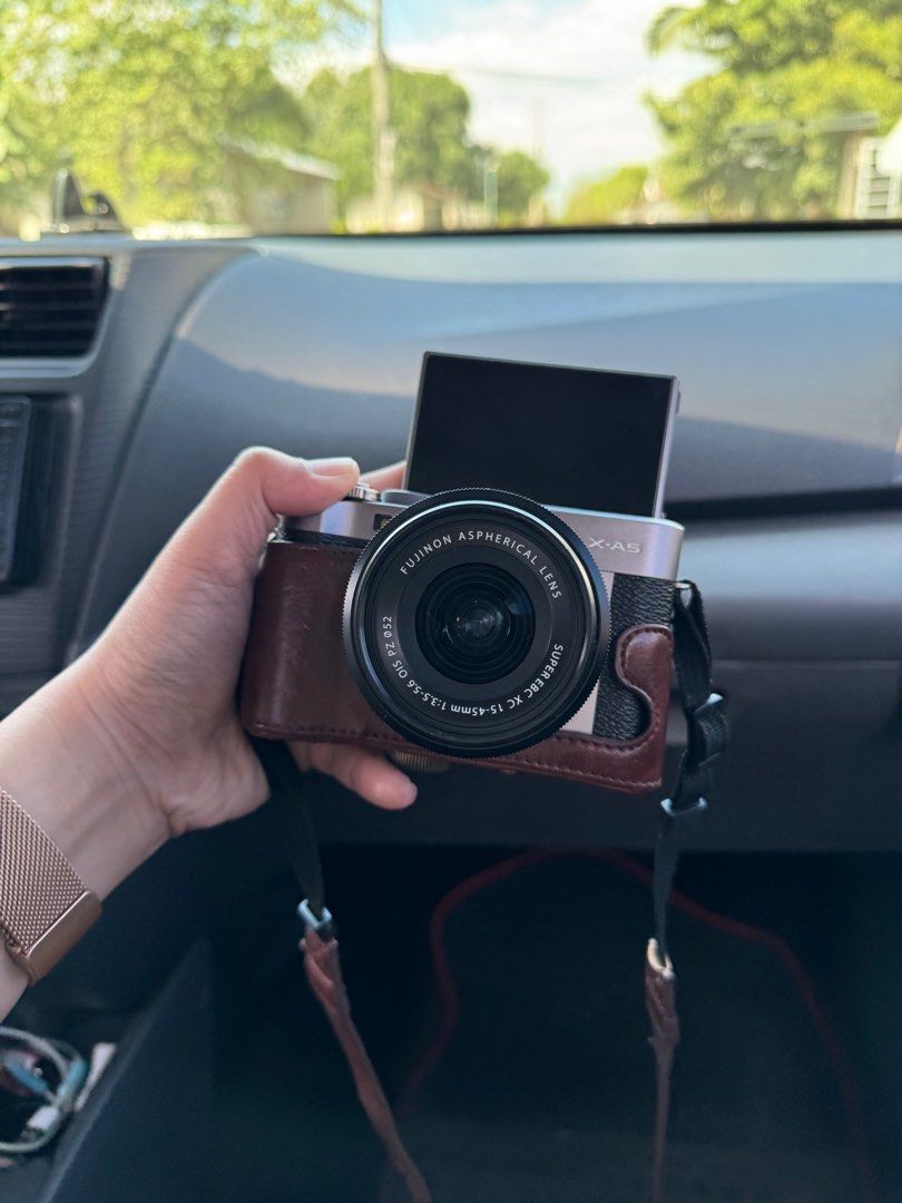 FUJIFILM XA5, Photography, Cameras on Carousell