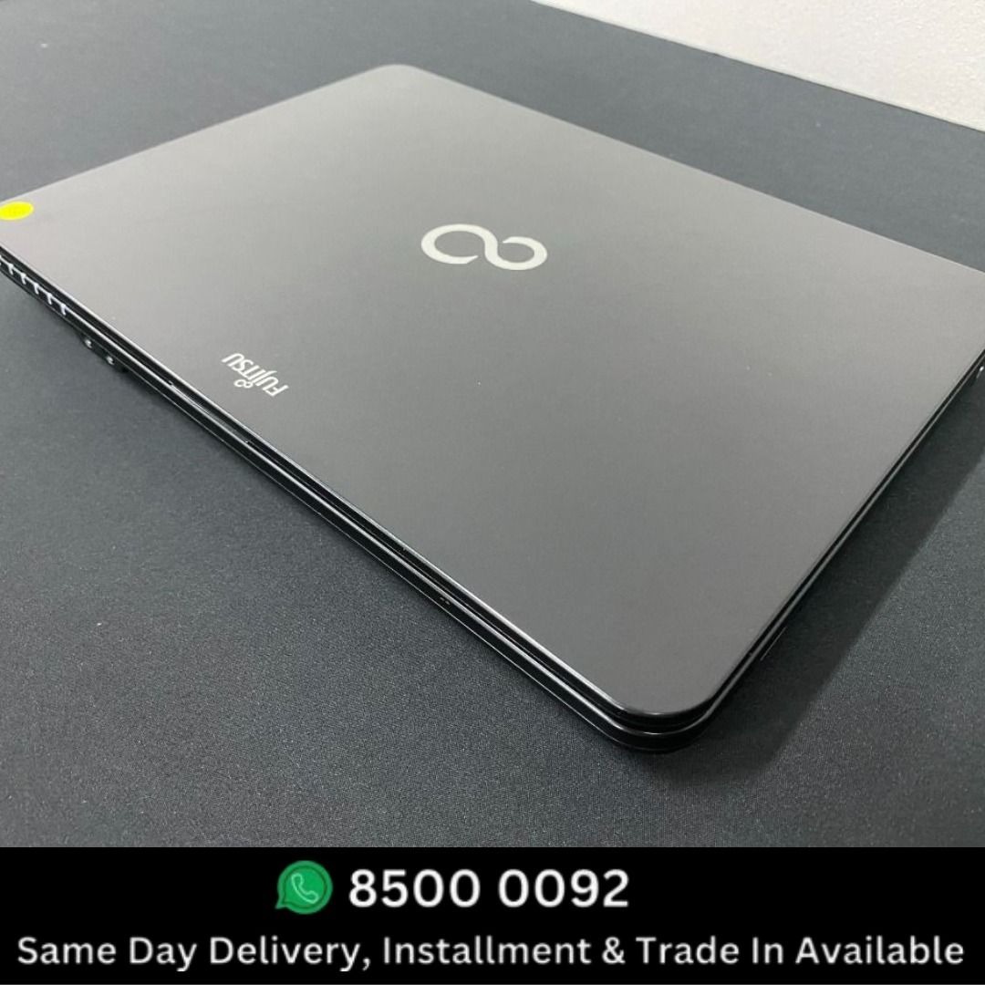 Fujitsu Gaming/Work/Entertainment Laptop + MS Office + 4GB Graphics ...