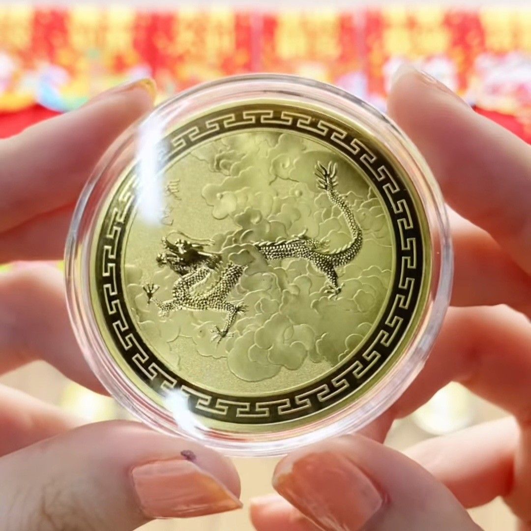 Funclaw Huat Bao Zodiac Coin Dragon, Hobbies & Toys, Toys & Games on ...