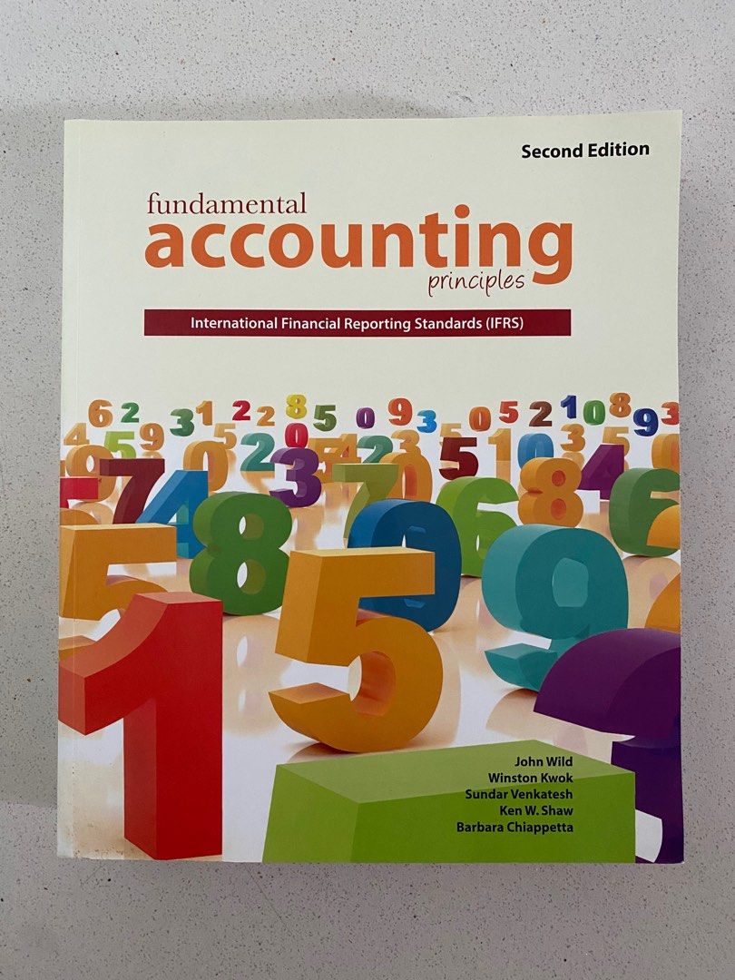 Fundamentals Accounting Principles Textbook, Hobbies & Toys, Books ... Fundamentals Accounting Principles Textbook, Hobbies & Toys, Books ...