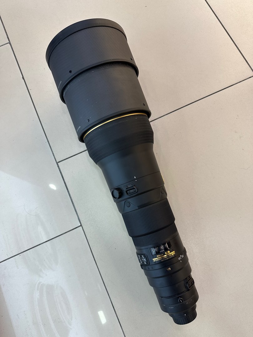 Fungus ! Nikon 600mm F4 G AFS VR LENS, Photography, Lens & Kits on Carousell