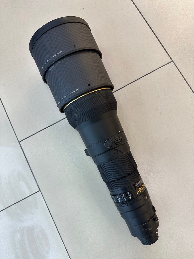 Fungus ! Nikon 600mm F4 G AFS VR LENS, Photography, Lens & Kits on Carousell