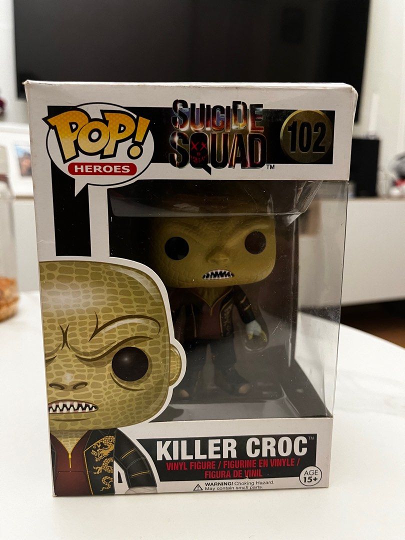 Funko Pop - Killer Croc, Hobbies & Toys, Memorabilia & Collectibles ...