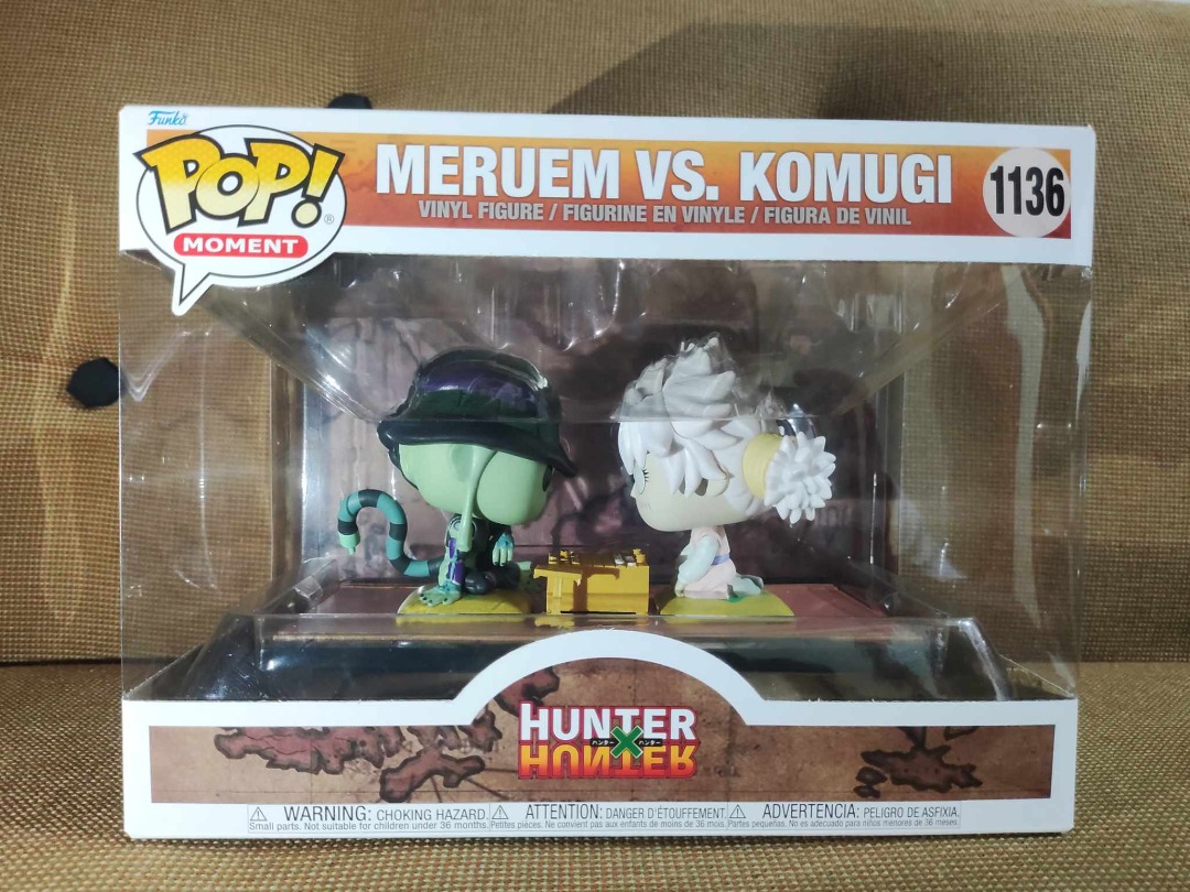 Funko Pop Moment | (Hunter x Hunter) Meruem VS. Komugi #1136, Hobbies ...