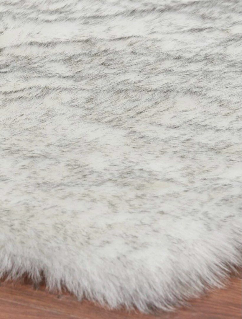 Furry plush carpet from Shein, Furniture & Home Living, Home Decor ...